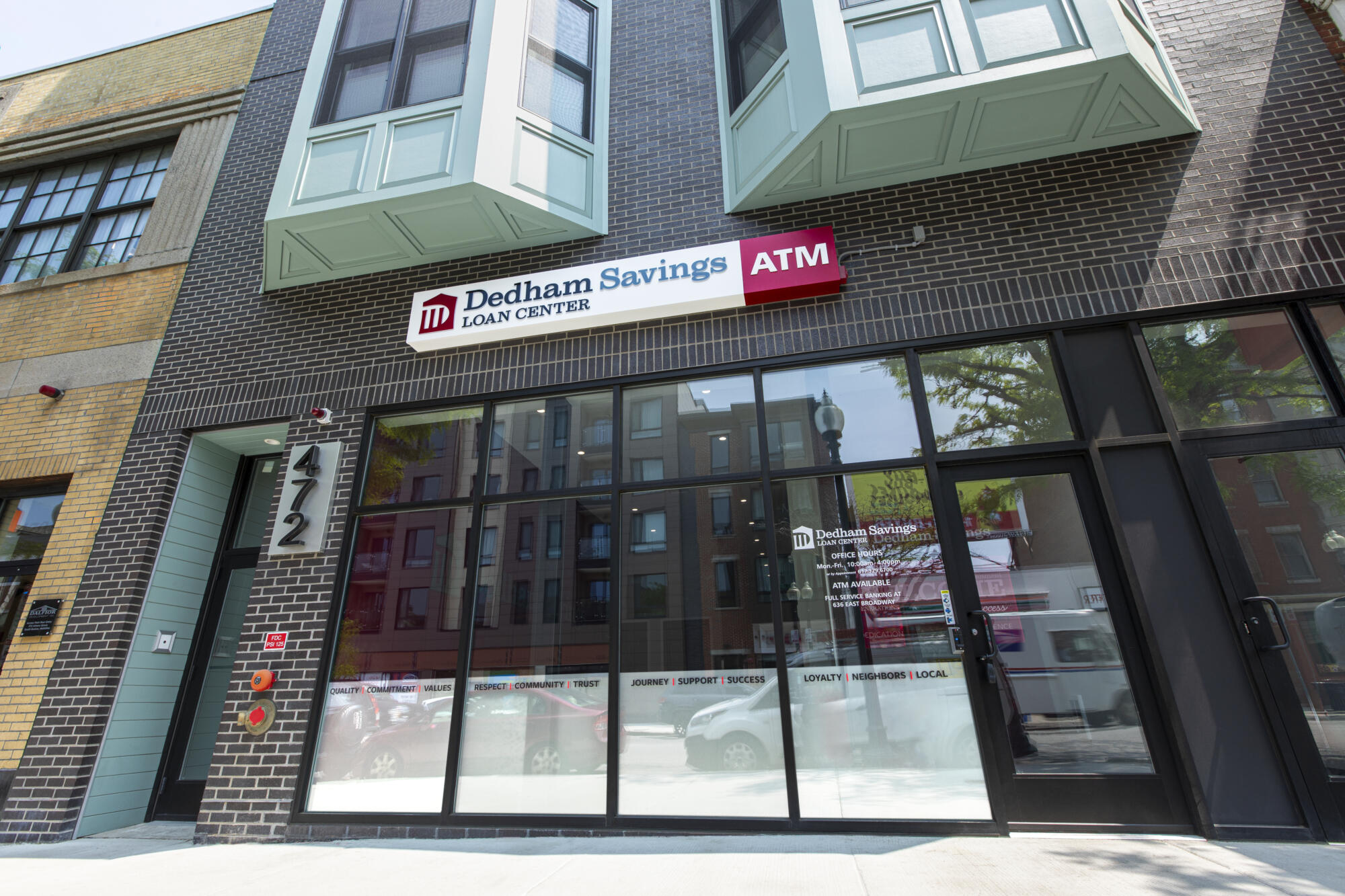 South Boston Loan Center - Dedham Savings: Dedham Savings