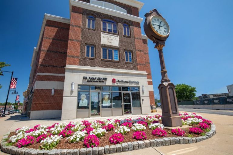 Dedham Square - Dedham Savings: Dedham Savings