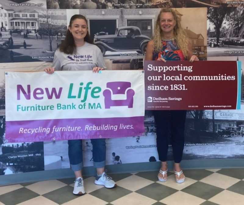 Dedham Savings Community Foundation Supports New Life Furniture Bank of ...