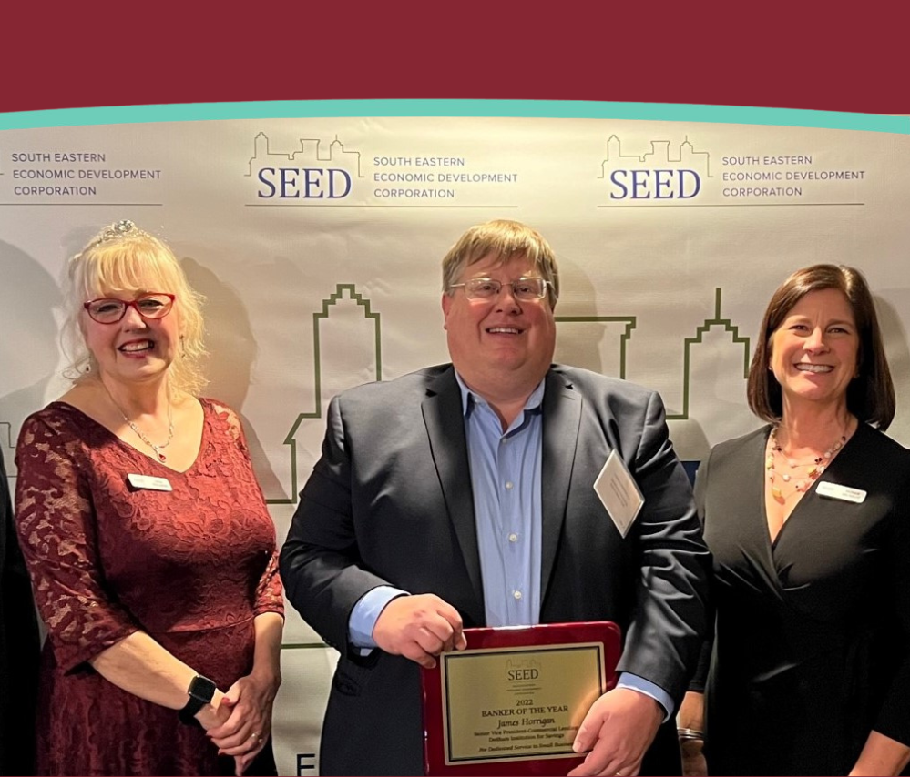 Dedham Savings' Horrigan Named "Banker of the Year" by SEED - Dedham ...