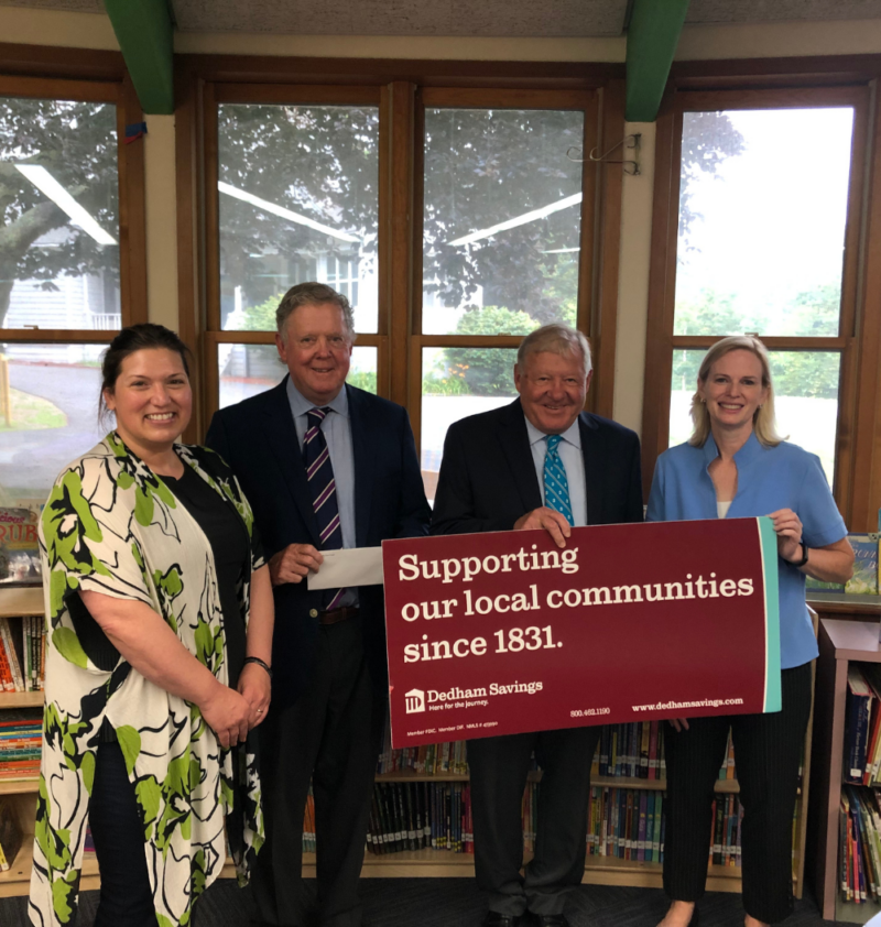Dedham Savings Community Foundation Supports Walker School - Dedham ...