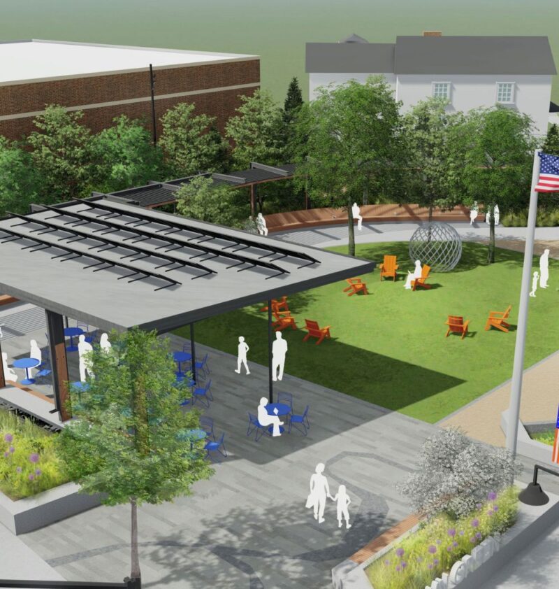 $150,000 Grant to Dedham Town Green Project - Dedham Savings: Dedham ...