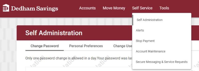 Online Banking Upgrade - Dedham Savings: Dedham Savings