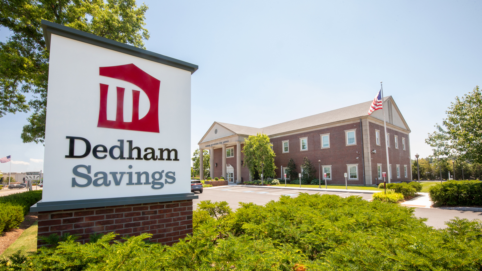 Main Office - Dedham Savings: Dedham Savings