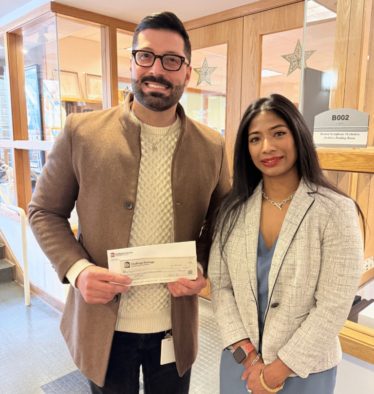 Dedham Savings Community Foundation Supports Project STEP - Dedham ...